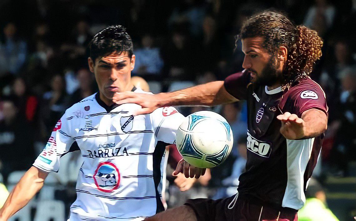 Oswaldo Vizcarrondo y su reivindicación en Lanús - Idioma FutVE