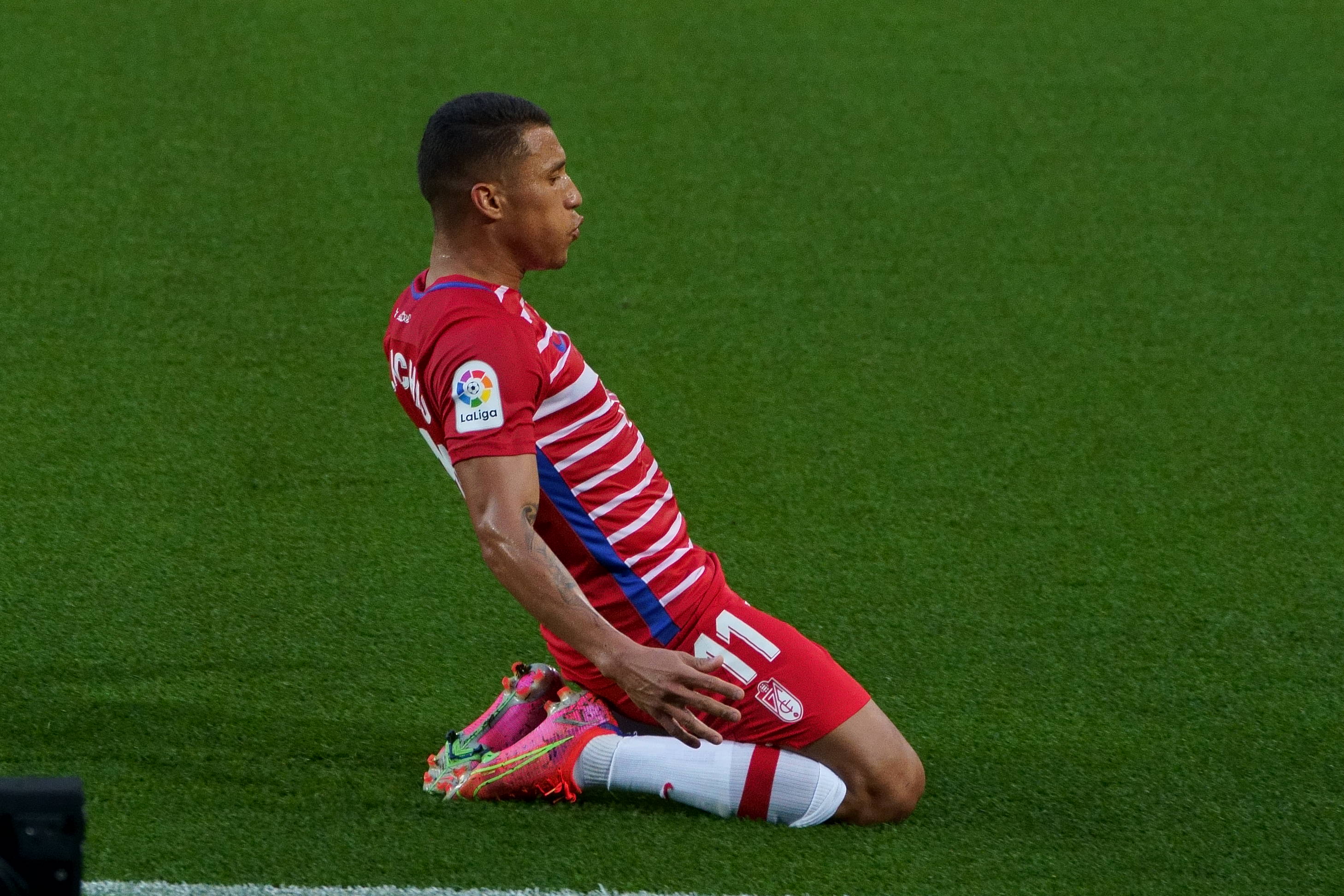 Machís festeja su gol en la "victoria de prestigio" contra el Barcelona ...