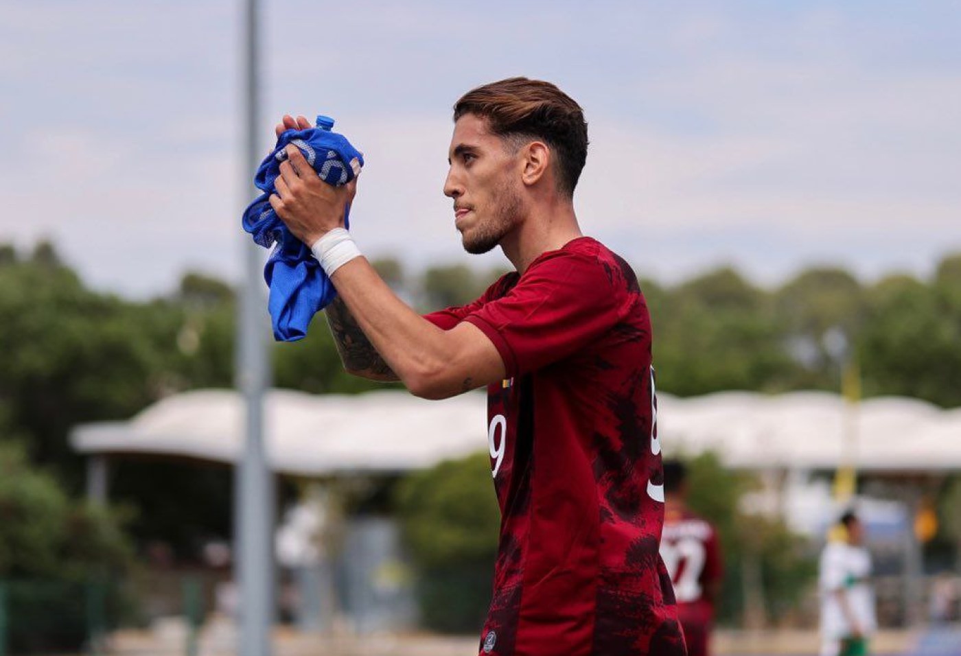 Daniel Pérez, un bombardero a tomar en serio - Idioma FutVE
