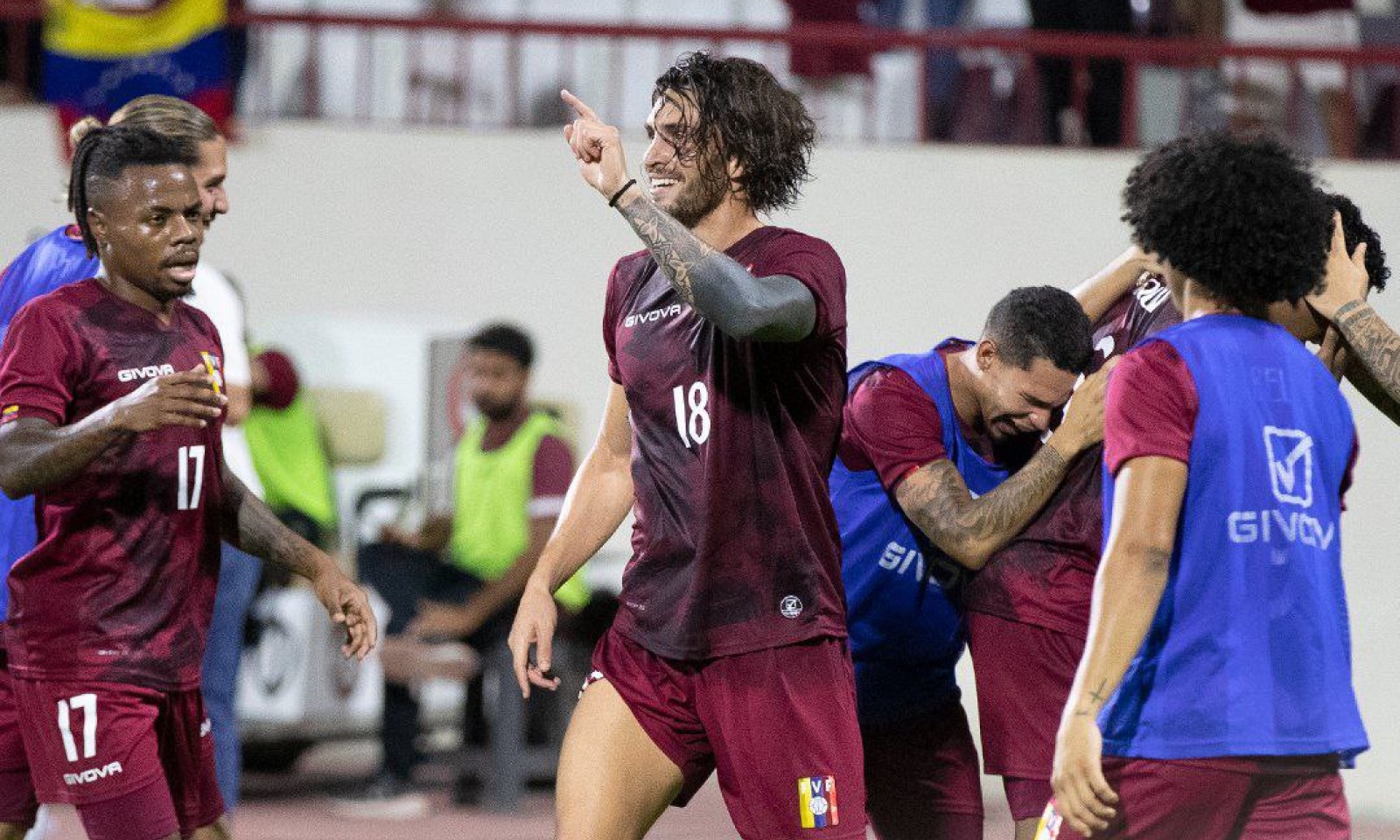 Torregrossa debuta con gol en empate de Venezuela ante Panamá - Idioma ...