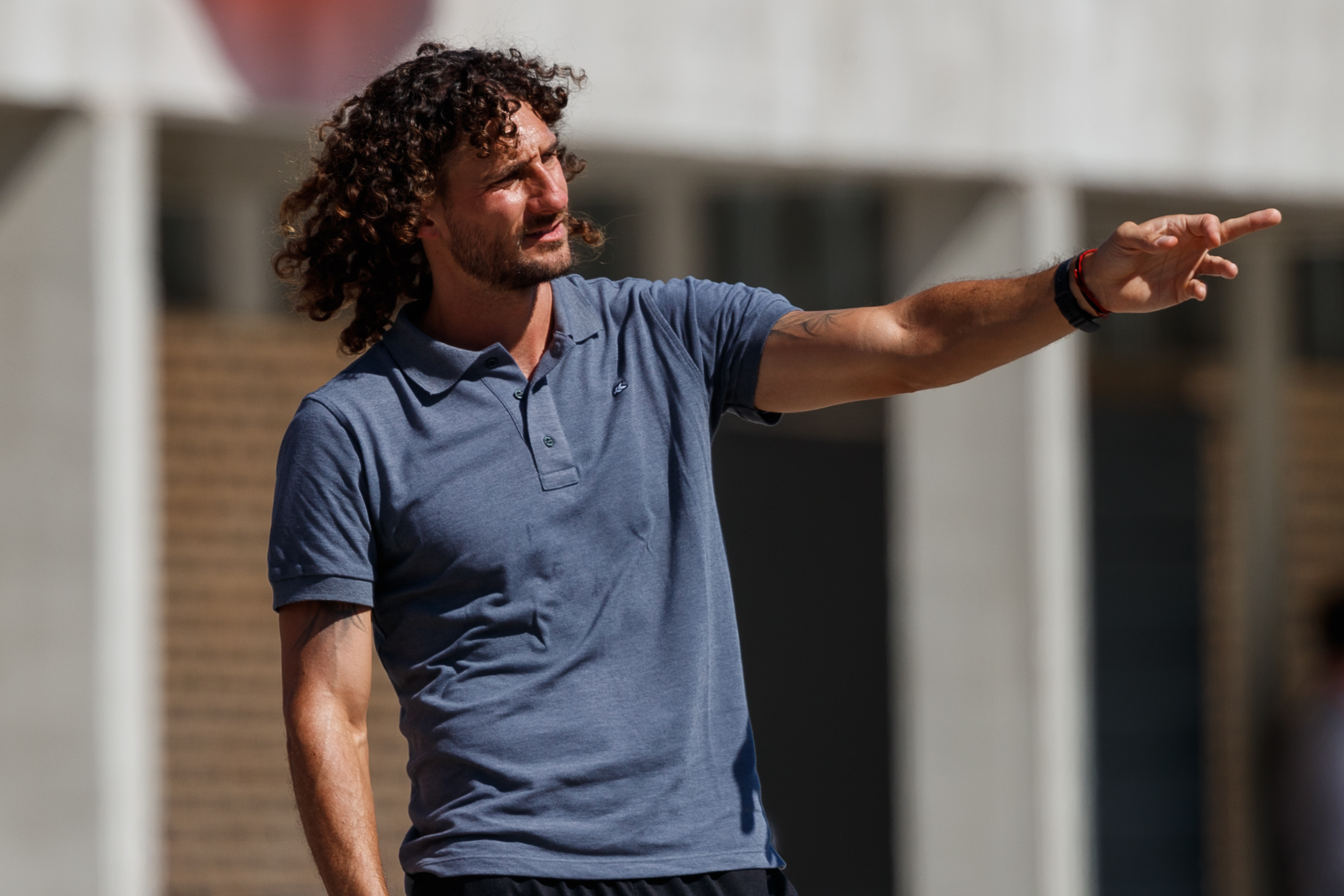 Fabricio Coloccini: “El objetivo es ir al Mundial” - Idioma FutVE