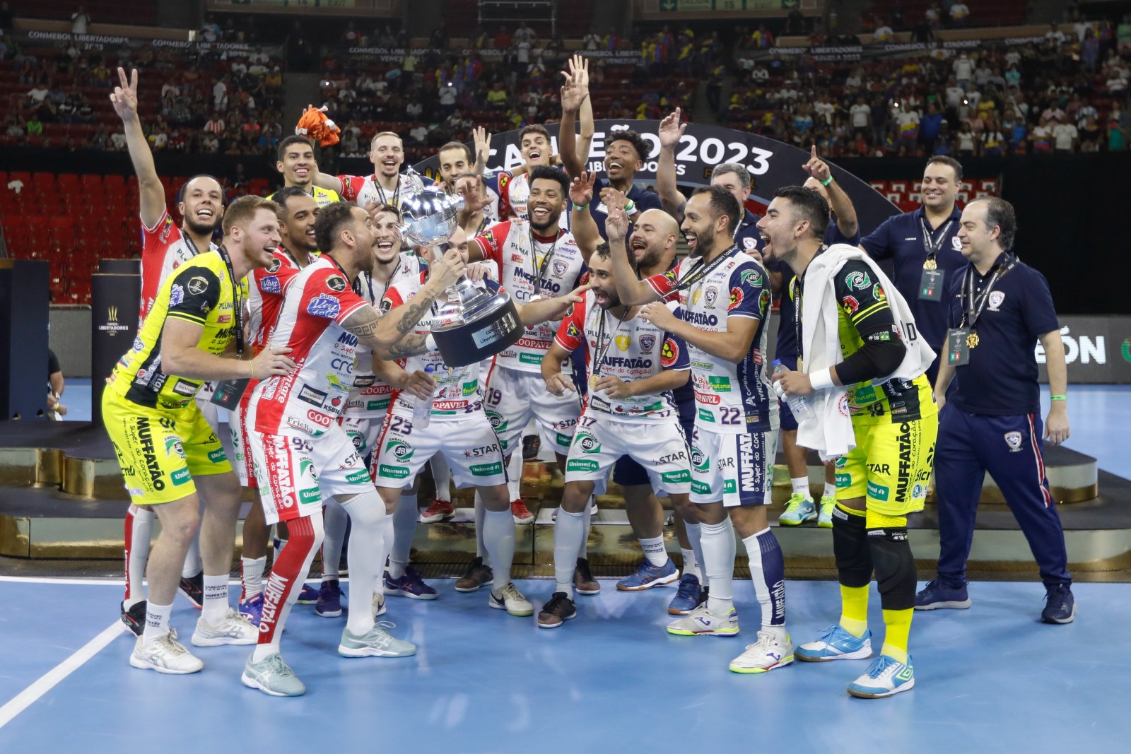 El futsal le abre las puertas a Venezuela en Conmebol - Idioma FutVE