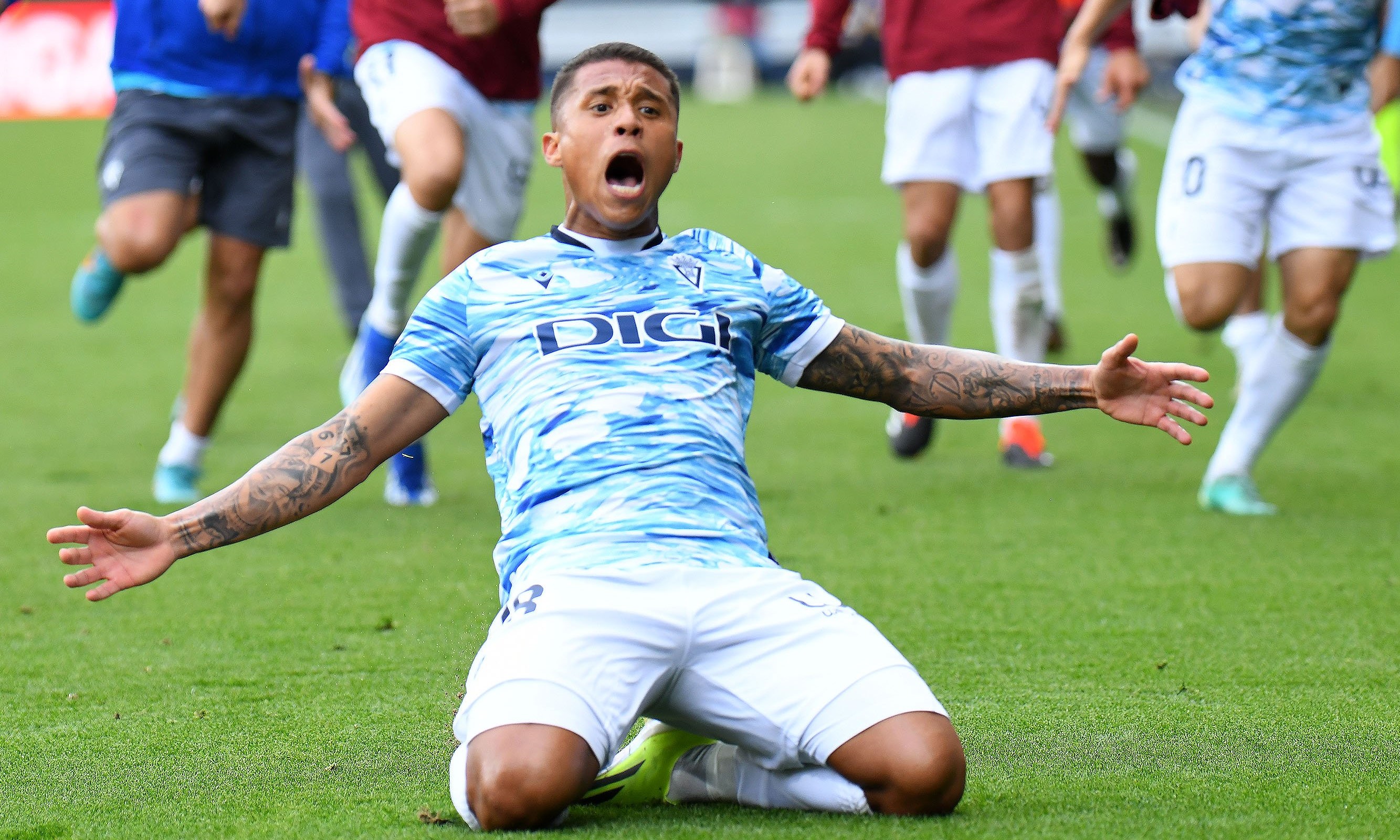 Machís tras su golazo con Cádiz: “Aprovecharé todos los minutos que me ...