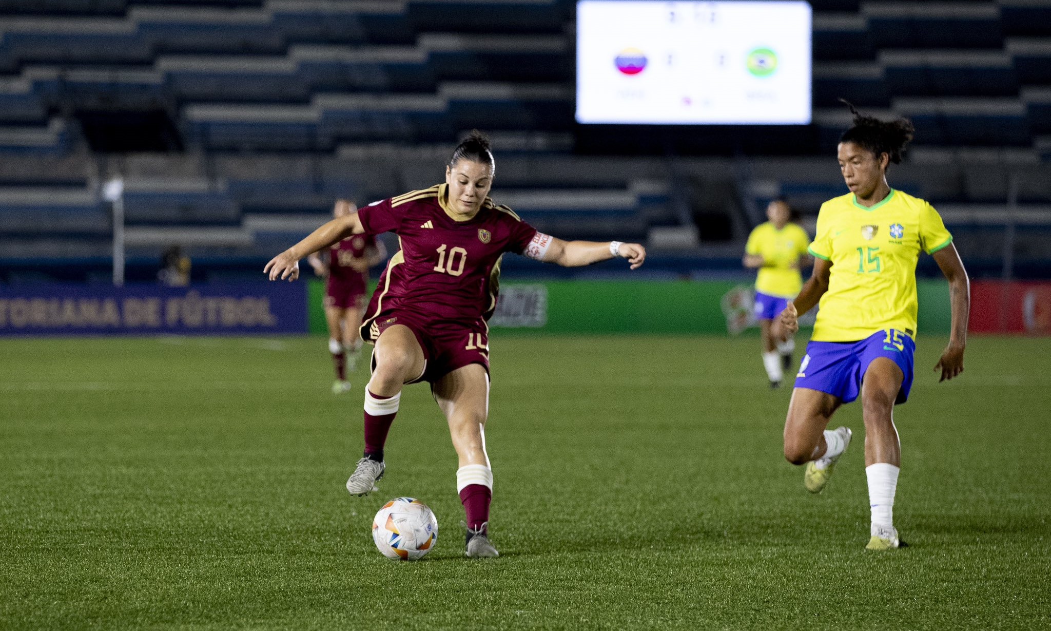 Vinotinto femenina: Estas son las 21 jugadoras para el Mundial sub 20 ...