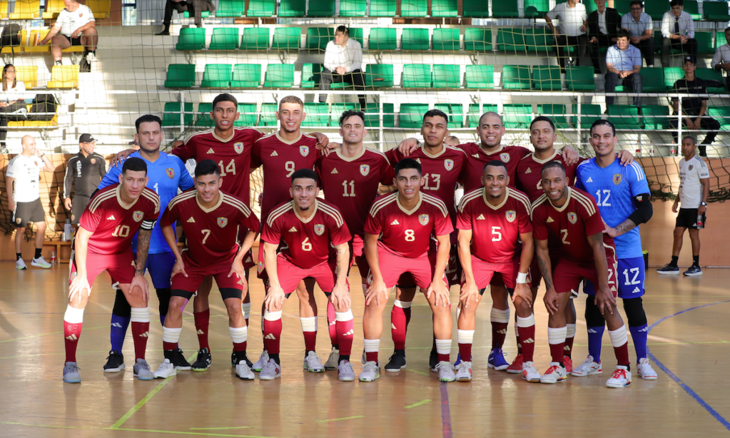 Llegó la hora de Venezuela en el Mundial de Futsal - Idioma FutVE