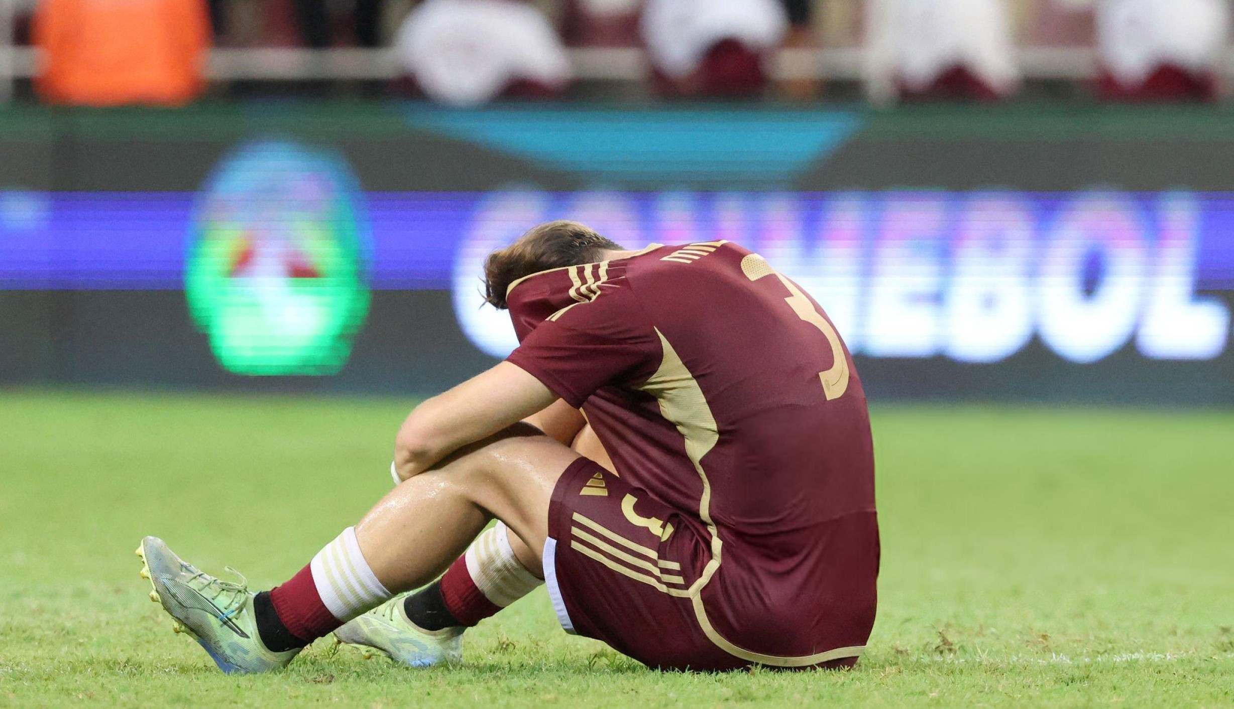 El guion de la Vinotinto sub 20 no fue la Sustancia, sino el de Anora ...